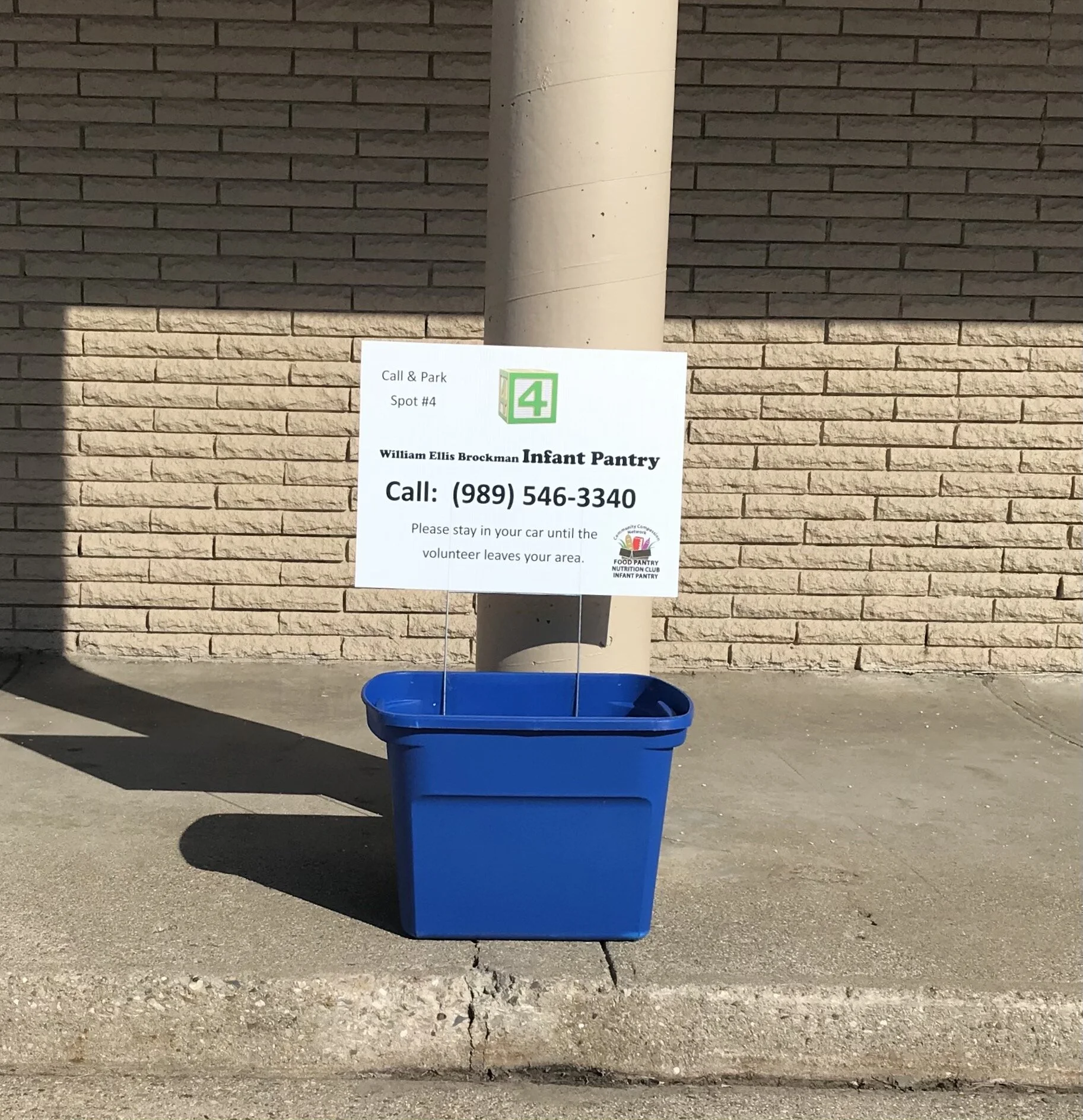 Infant Pantry — Community Compassion Network