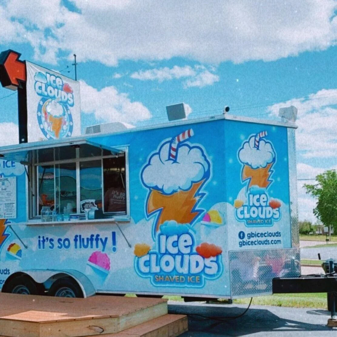 FIND US — Ice Clouds