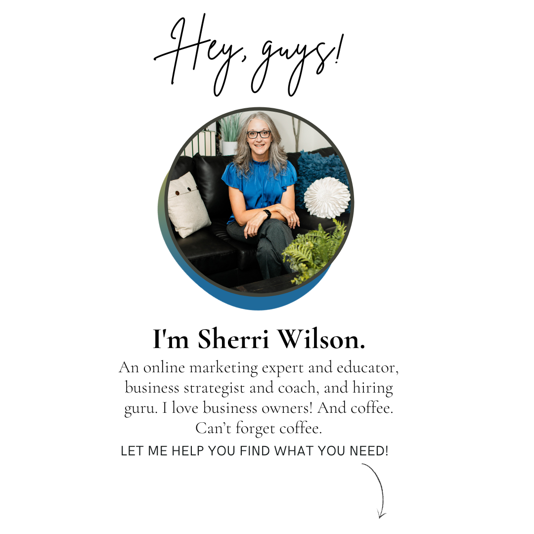 Hello — Sherri Anne Wilson