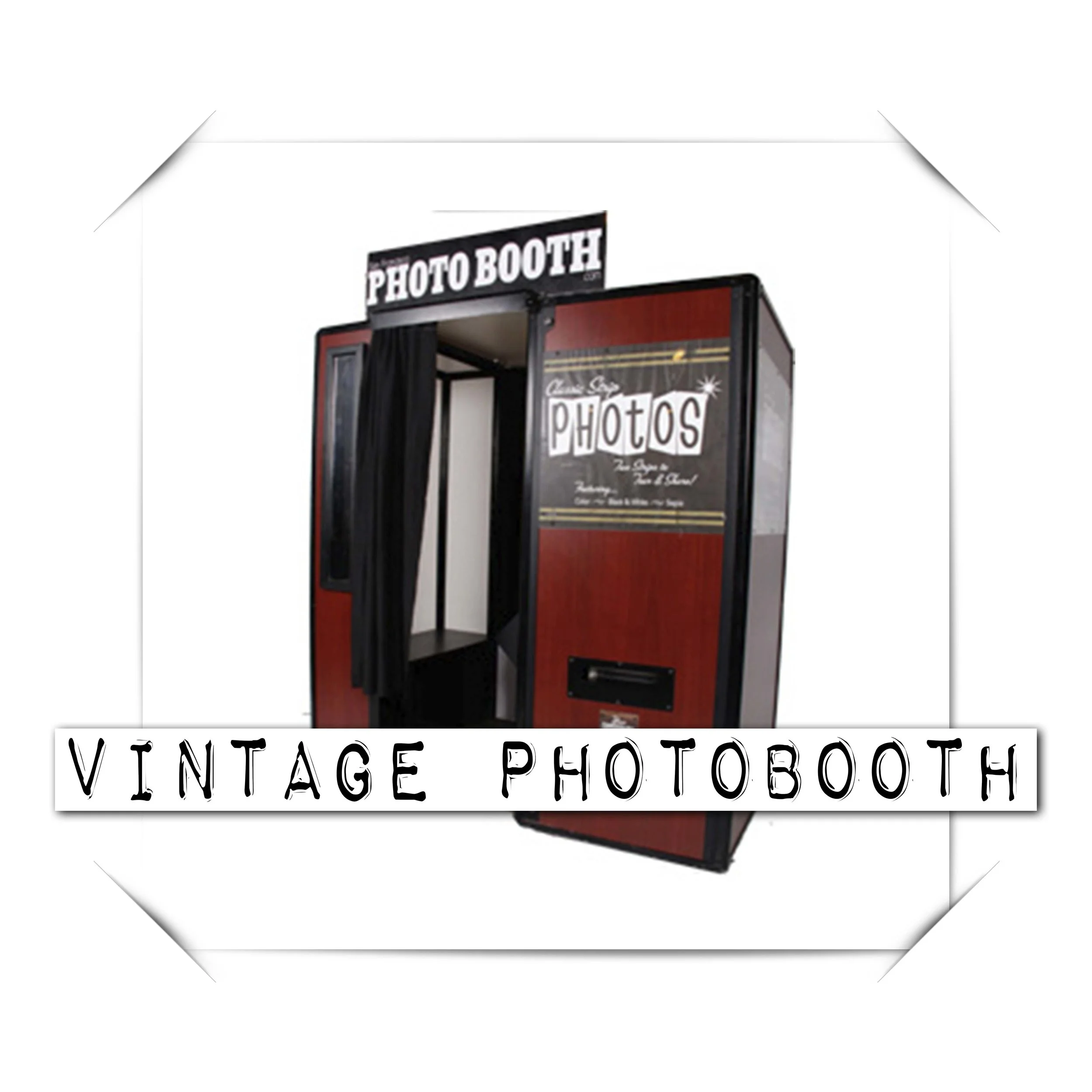 Classic Photo Booth Rental — San Francisco Photobooth