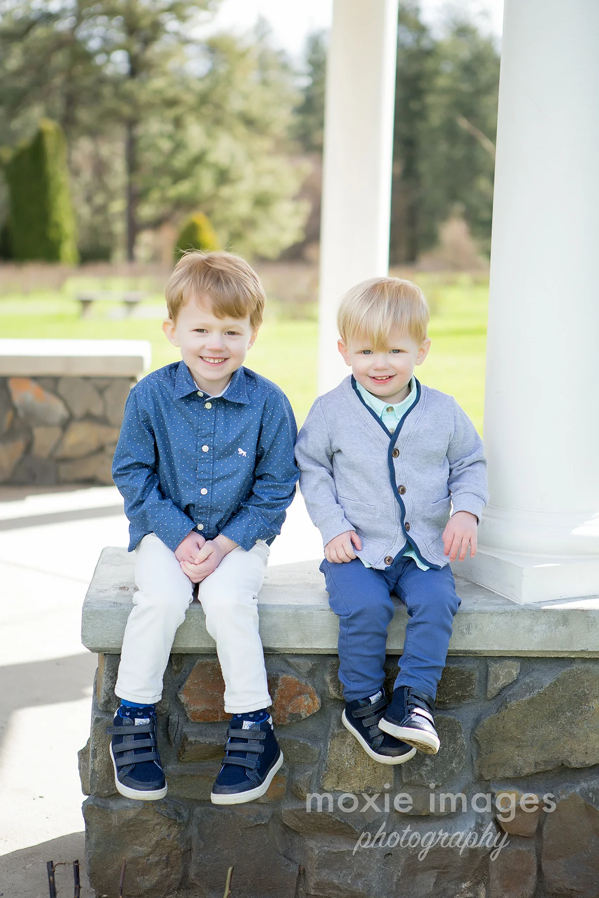 Spokane Family Photographer / Hoag Family at Manito Park — Moxie Images