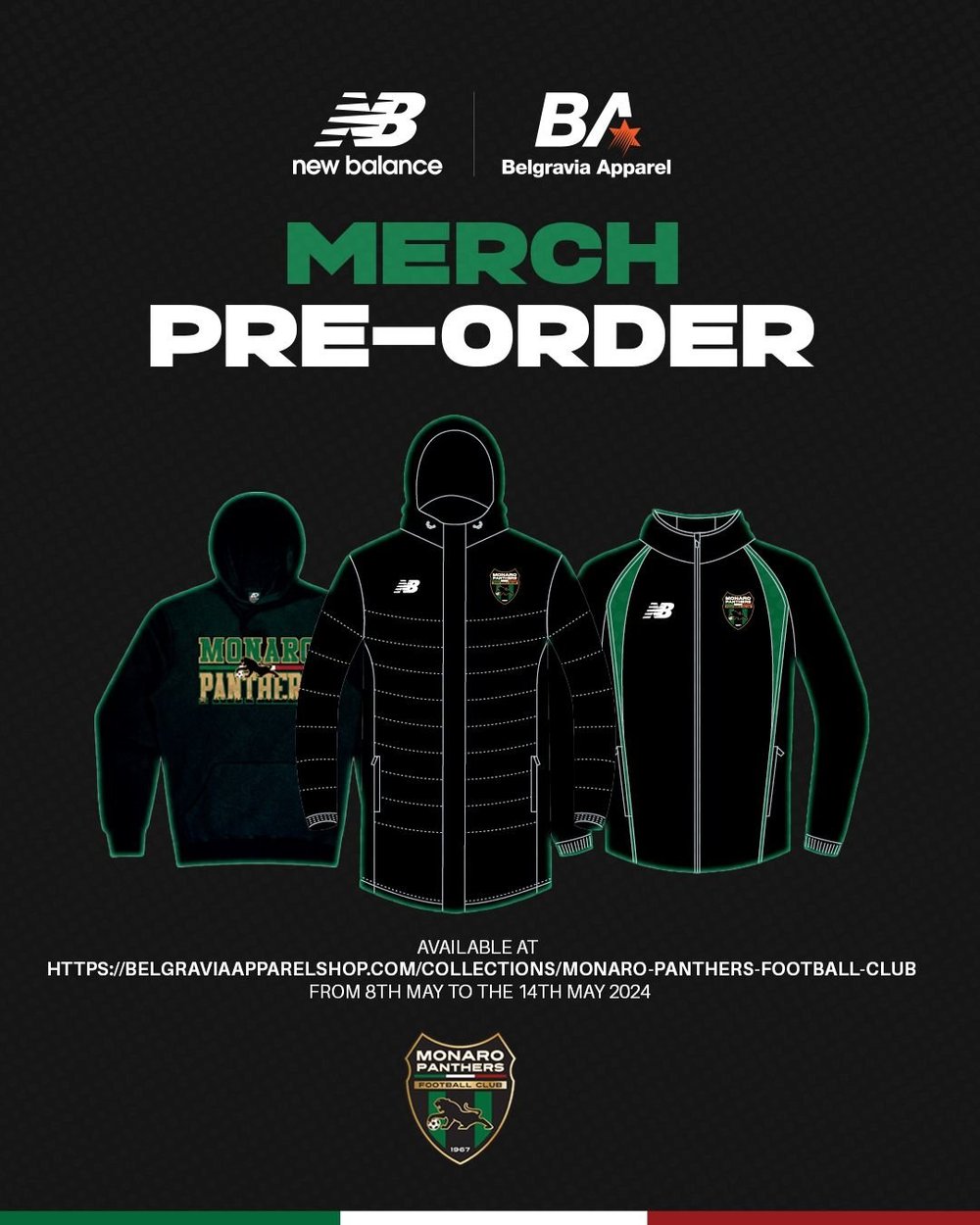 MPFC - Monaro Panthers - Merchandise Pre - order
