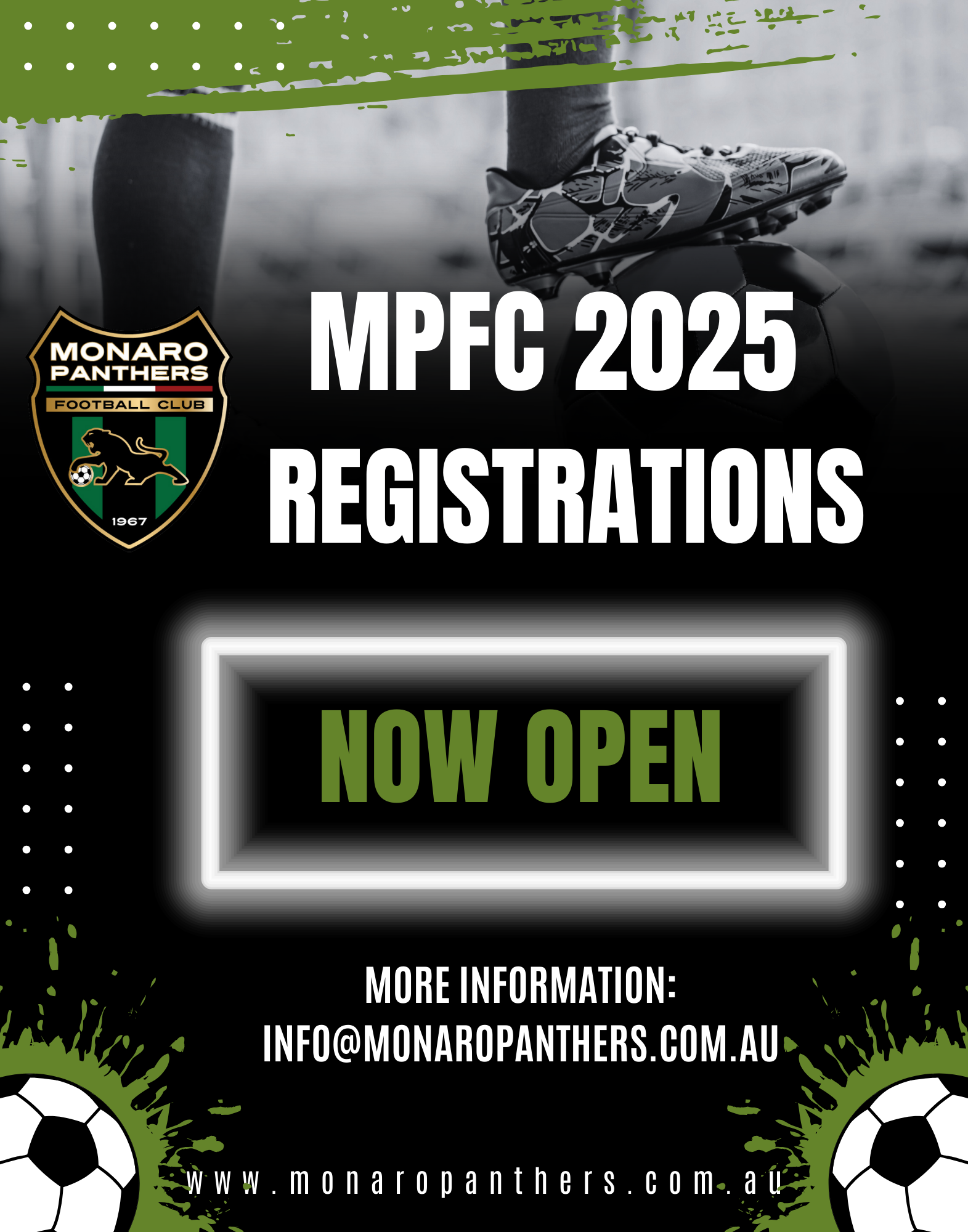 MPFC - 2025 REGISTRATIONS ARE NOW OPEN