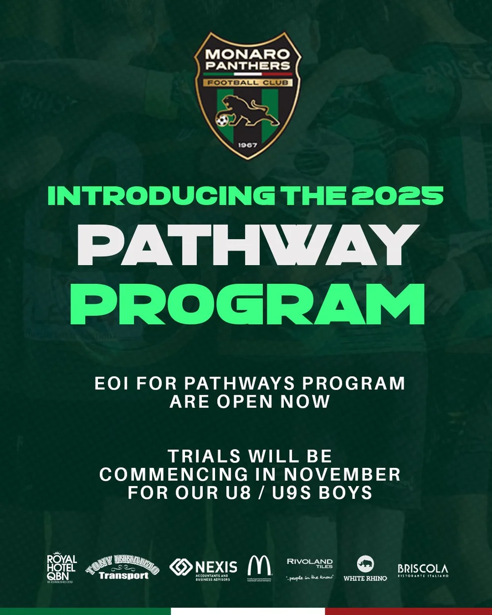 MPFC - INTRODUCING THE 2025 PATHWAY PROGRAM