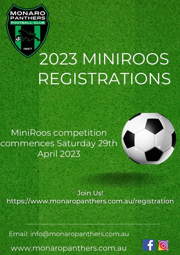 MPFC - MINIROOS REGISTRATION UPDATE 2023