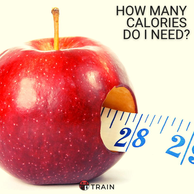 How Many Calories Do I Need? — Train Mind Body Soul