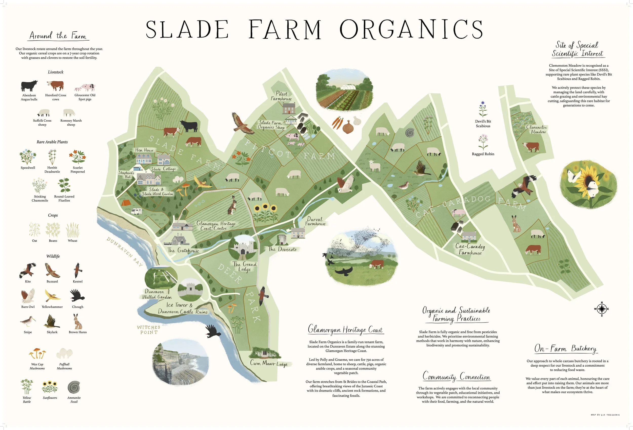 Slade Farm | Contact Us