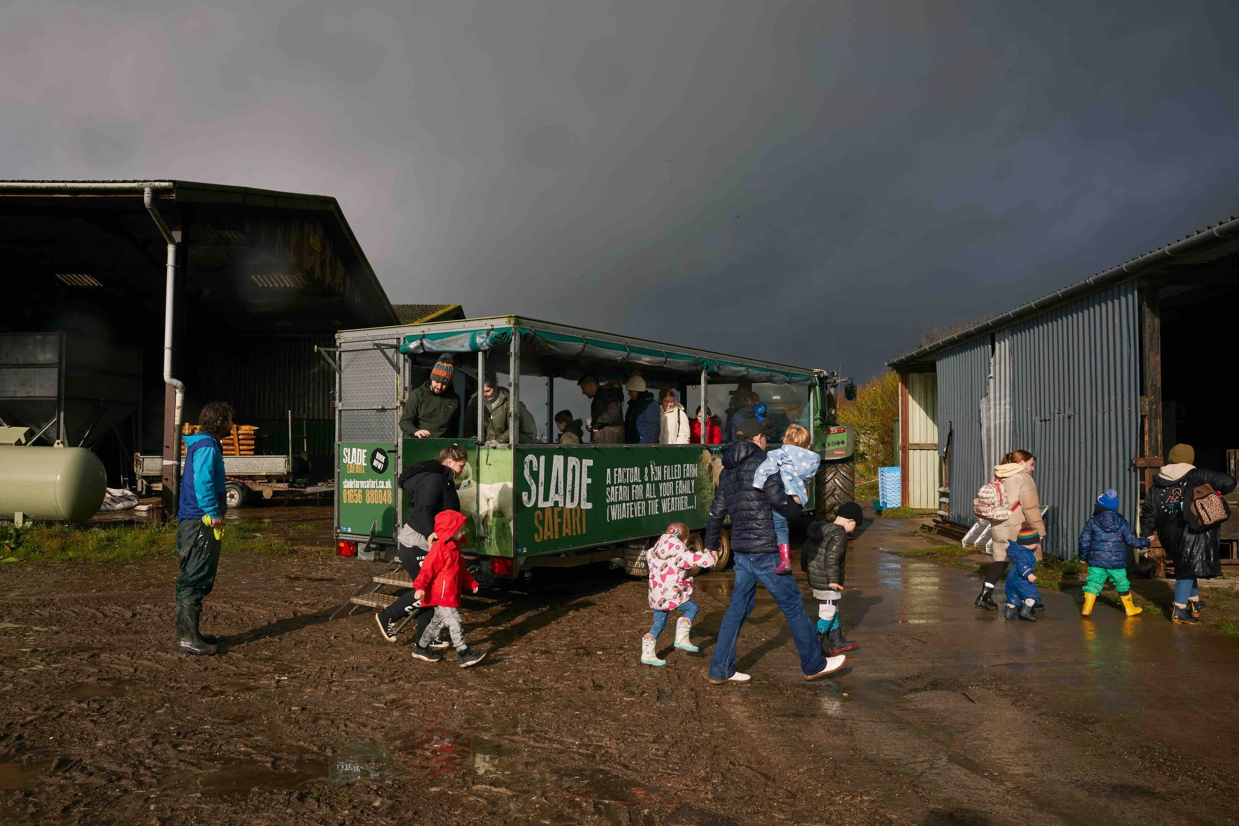 Slade Farm - South Wales Farm Visits