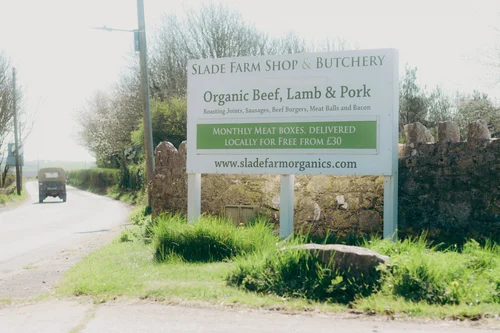 Slade Farm - Contact Us