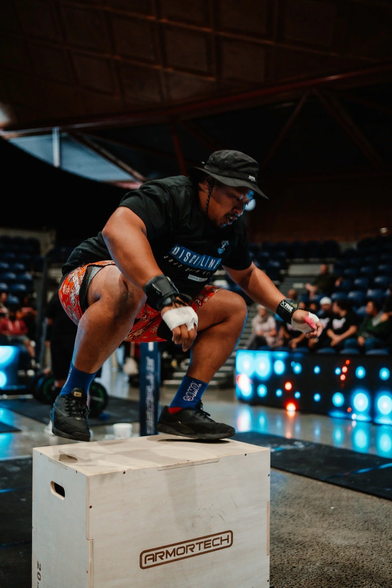 Discipline Games Events