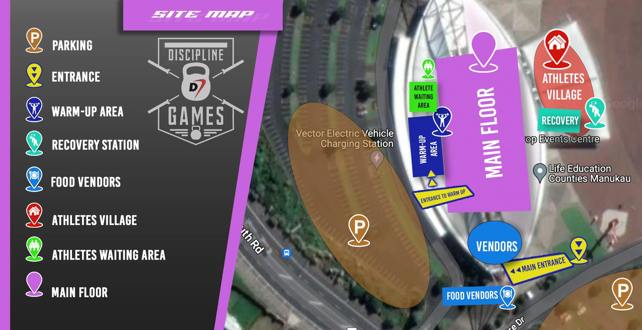 Discipline Games Teams IMPORTANT INFO — Discipline Games Events