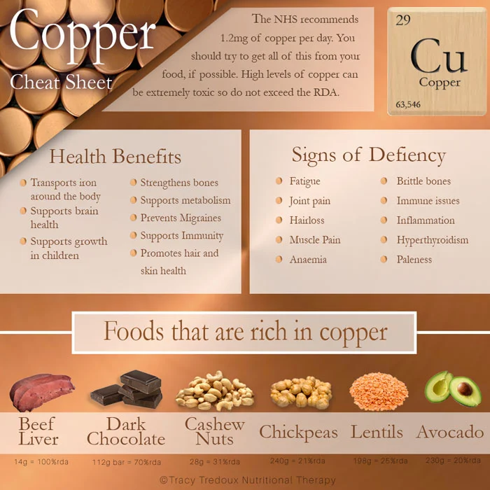Copper Rich Foods