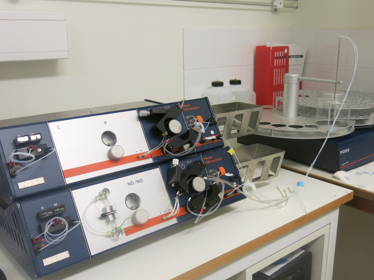 Foss FIAstar Analyzer (5000) and FIAstar Sampler (5027) — Climate ...