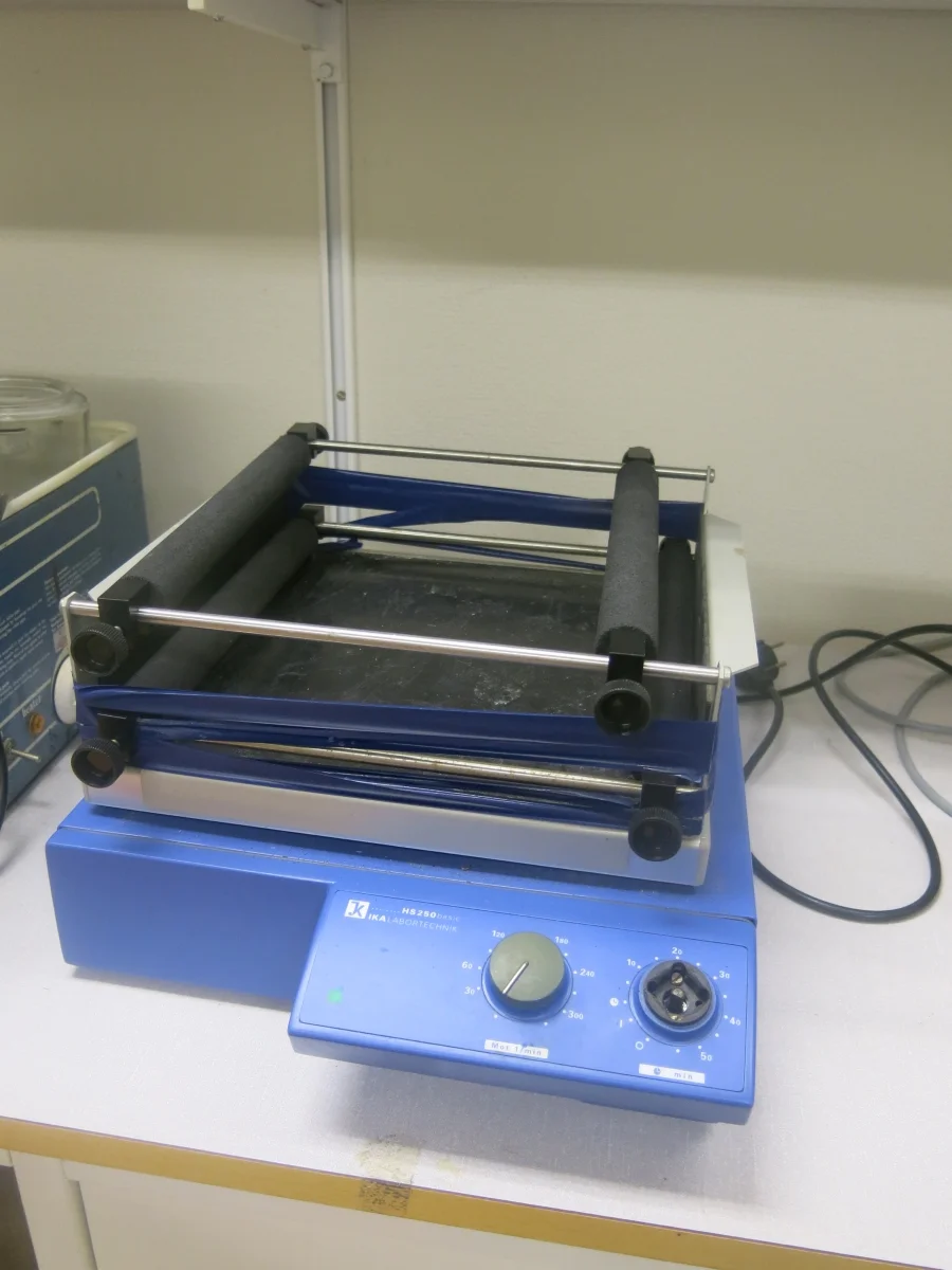 IKA Orbital Table Shaker (HS 250) — Climate Impacts Research Centre