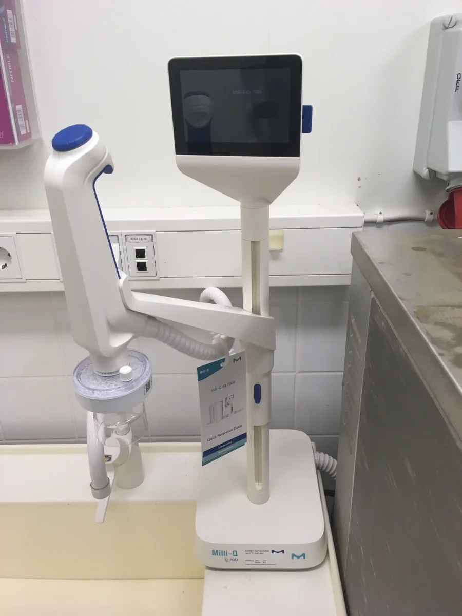 Milli-Q Millipore Water Purification System RiOs 5 — Climate Impacts ...