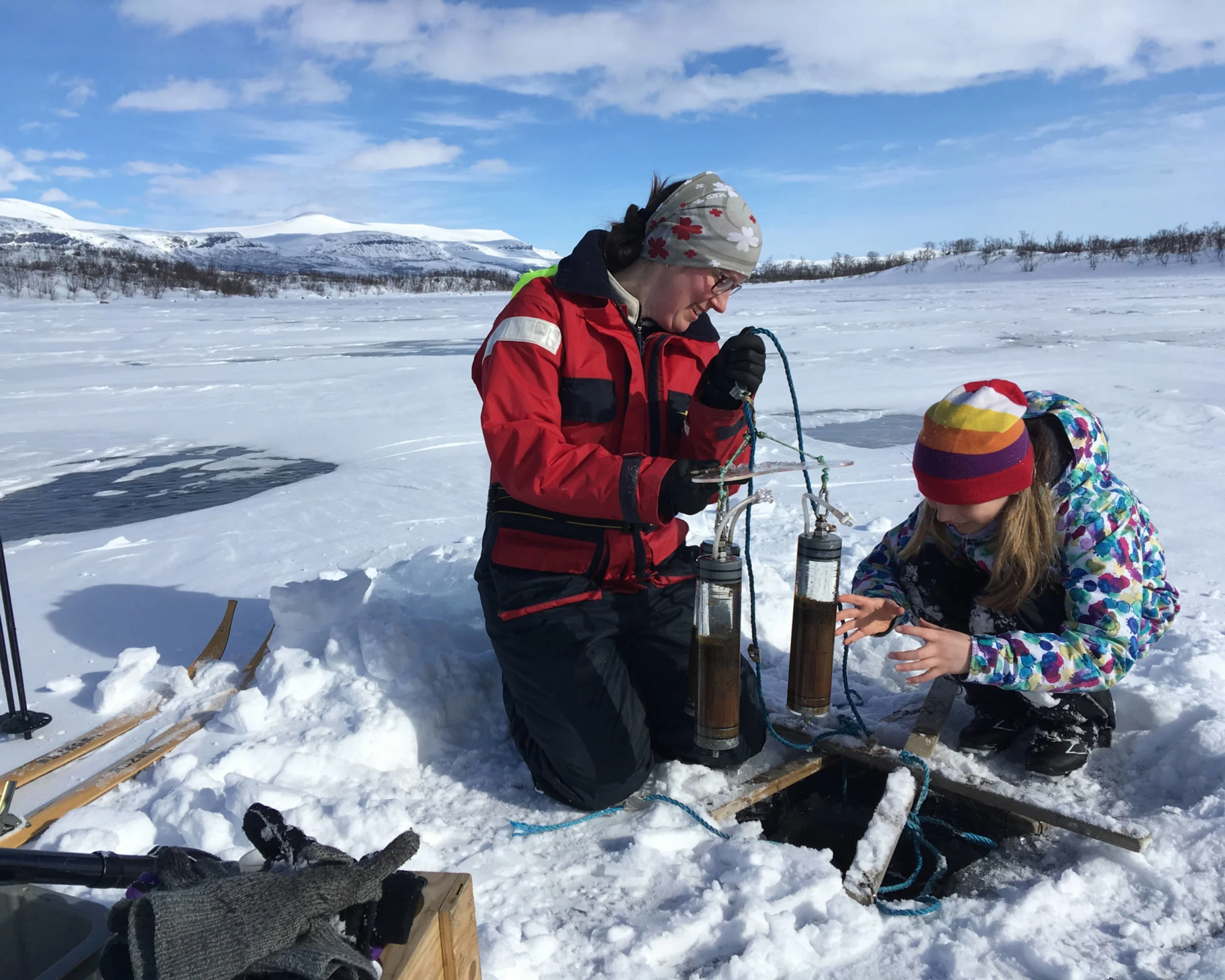 Changing ice-cover regimes in a warmer climate: Effects on northern ...