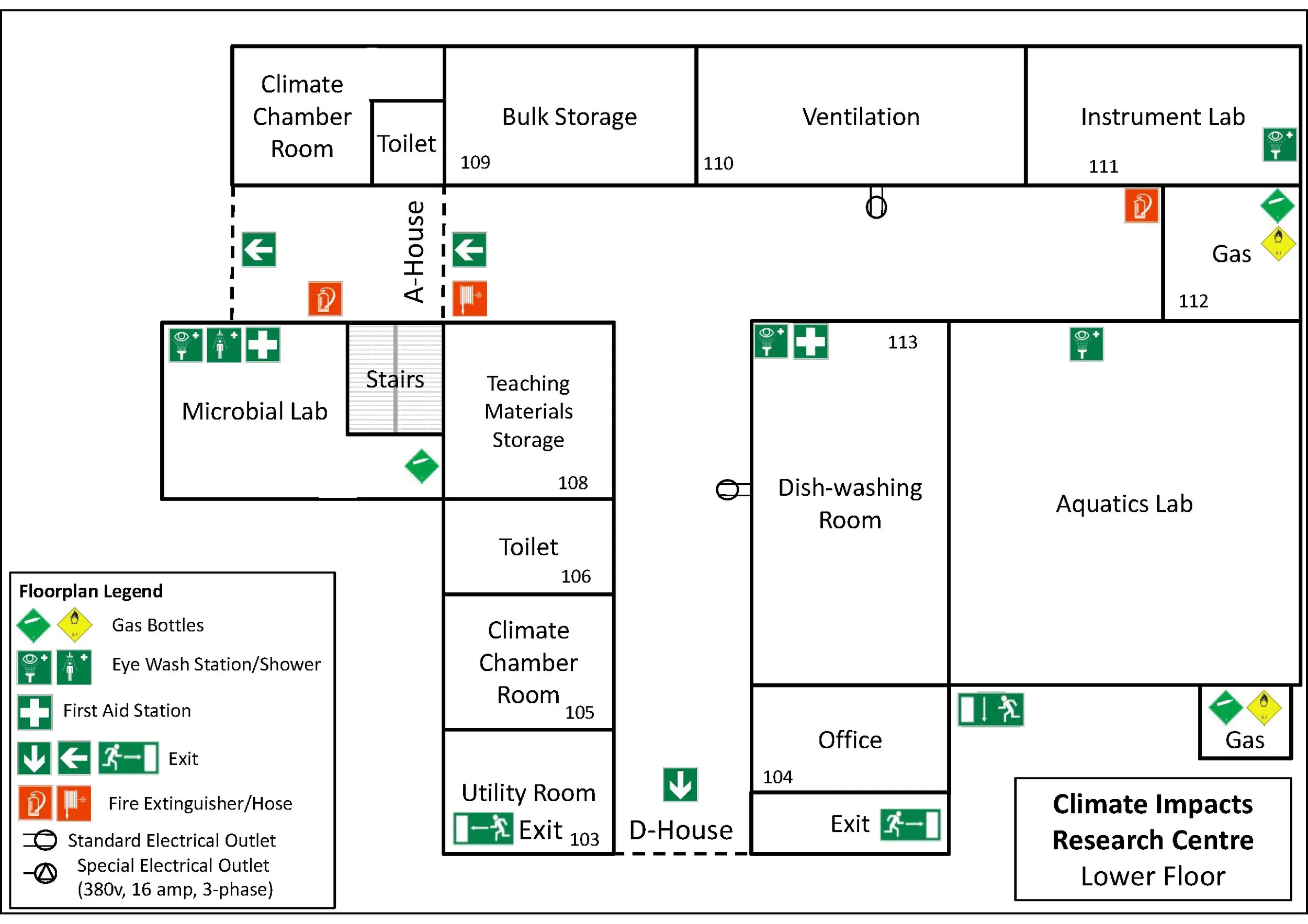 CIRC Laboratories — Climate Impacts Research Centre