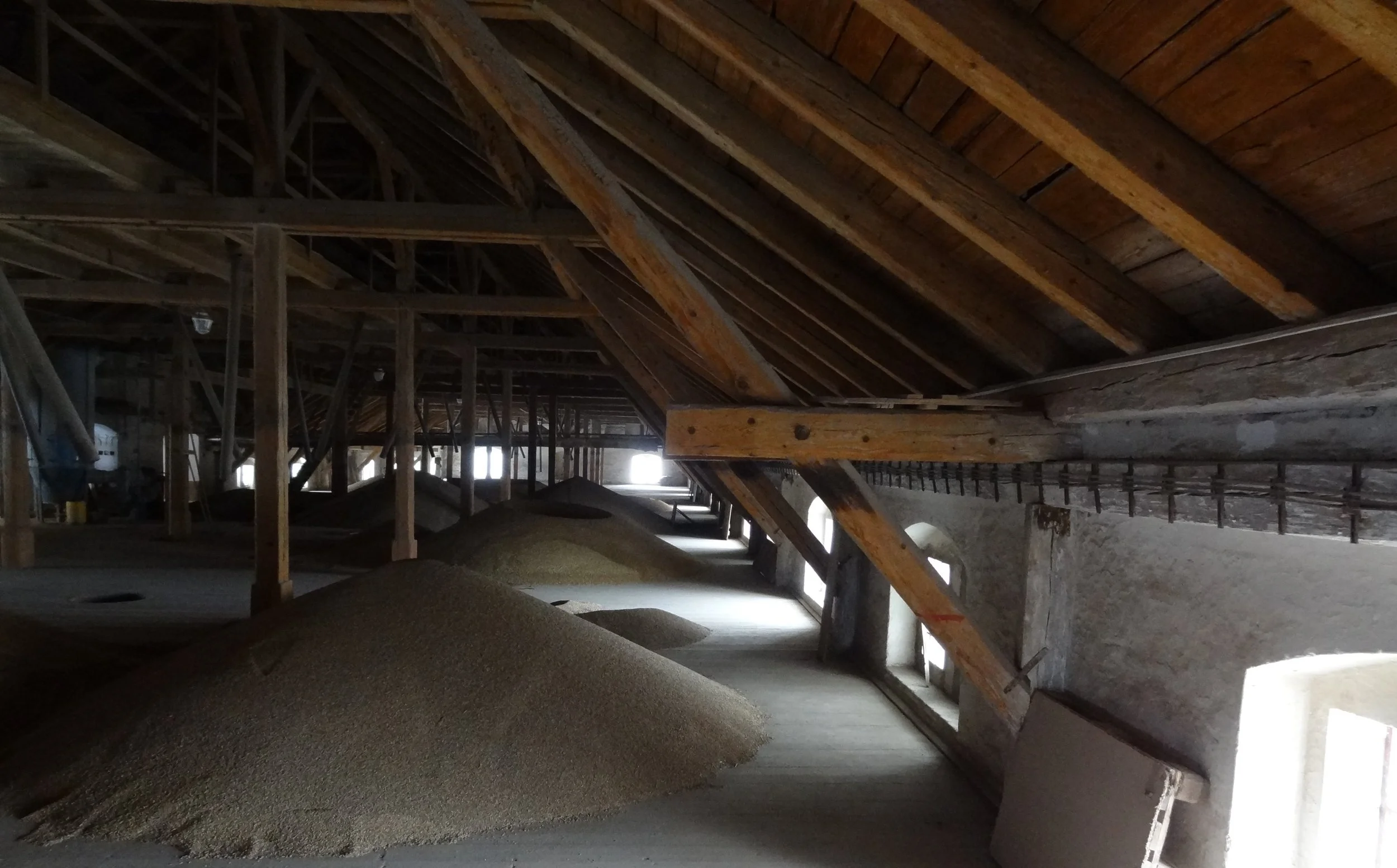 Inside a Czech Floor Malthouse — Beervana