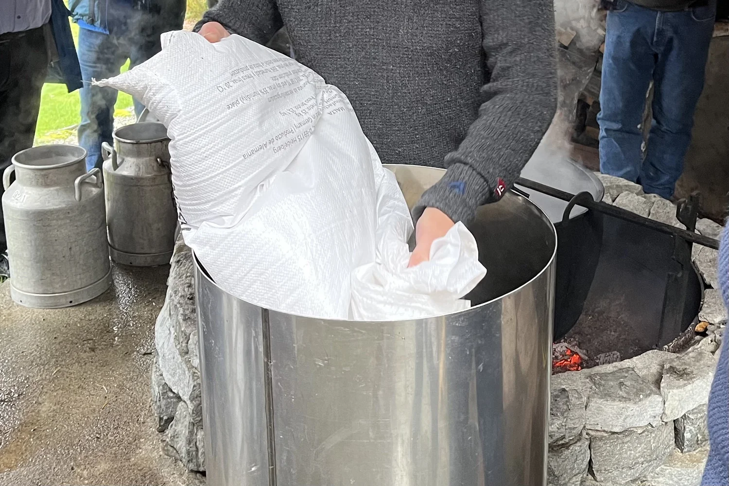 Brewing Raw Ale in Hornindal — Beervana