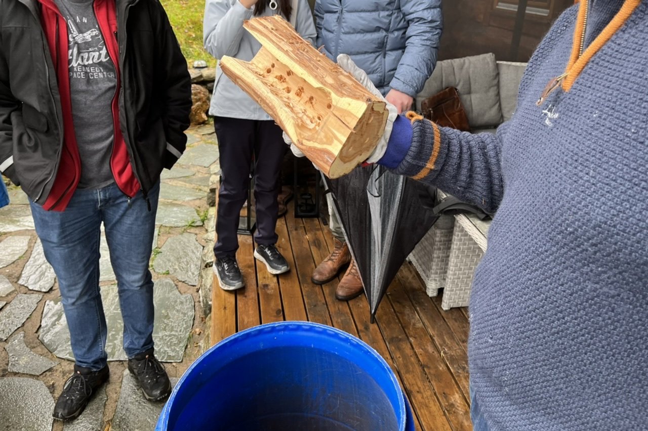 Brewing Raw Ale in Hornindal — Beervana