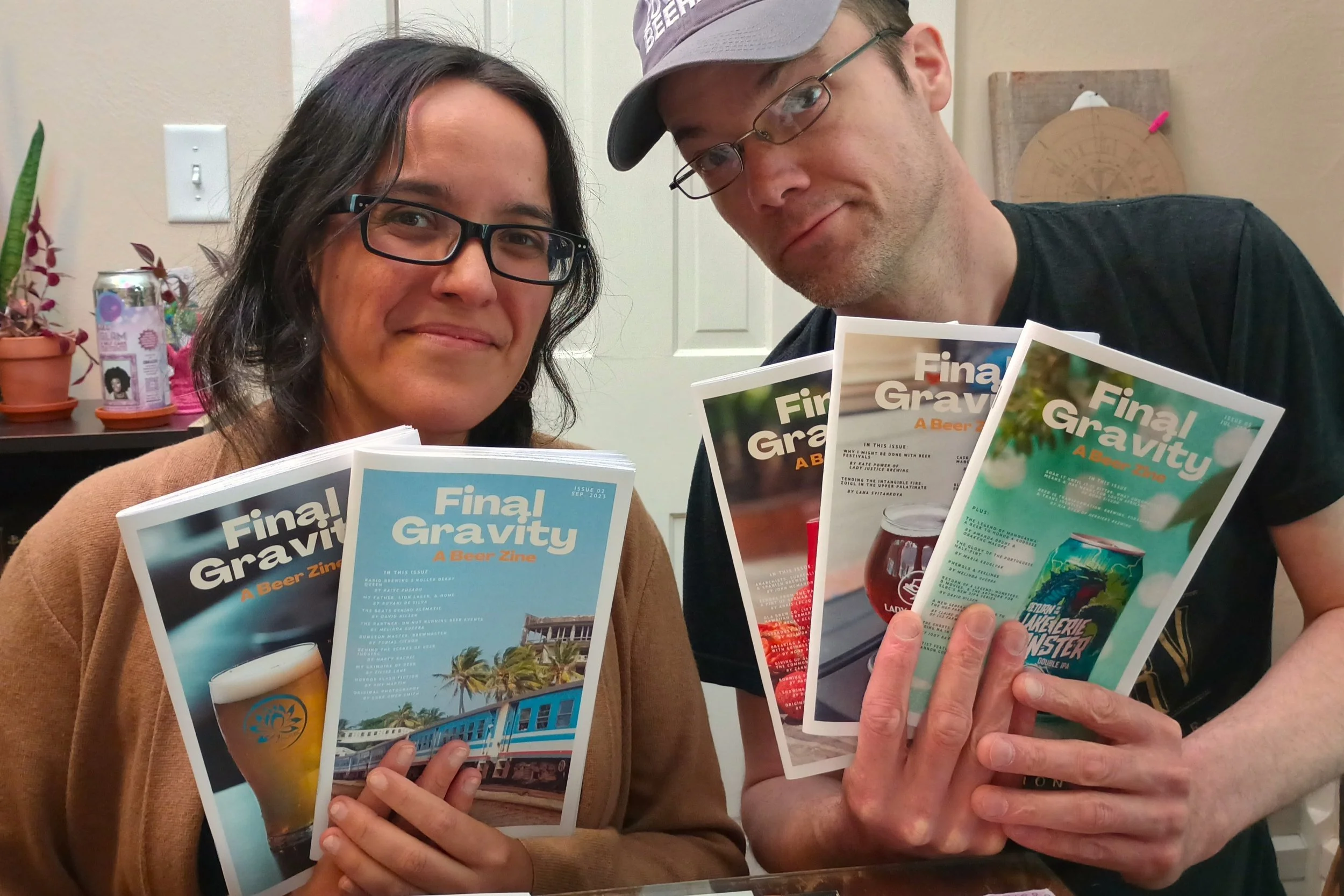 Final Gravity: Launching a Zine When the World Lives Online — Beervana