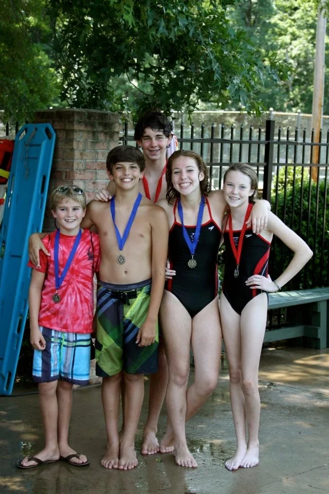 8th Grade Girls Swim