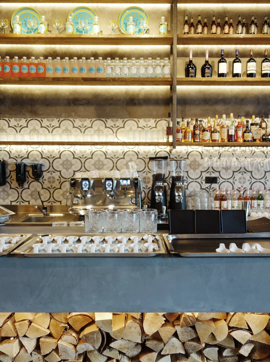 FUSIO BAR I RESTAURANT — offizin-a