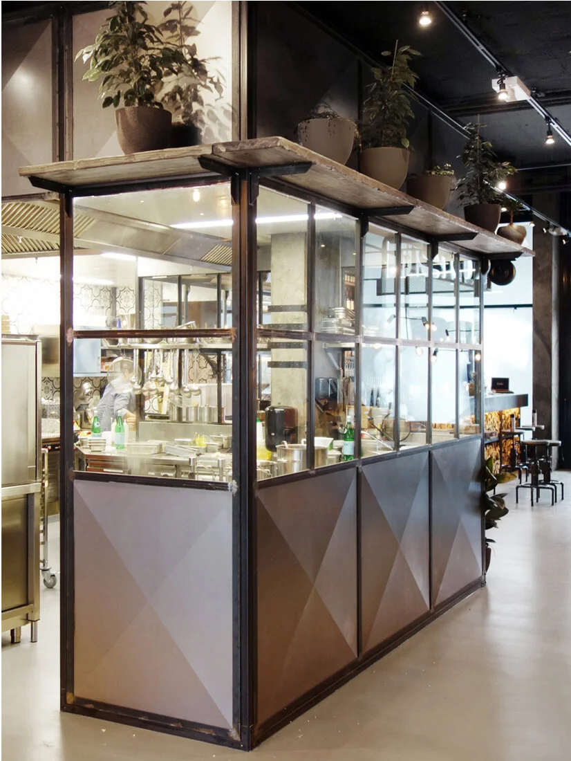 FUSIO BAR I RESTAURANT — offizin-a