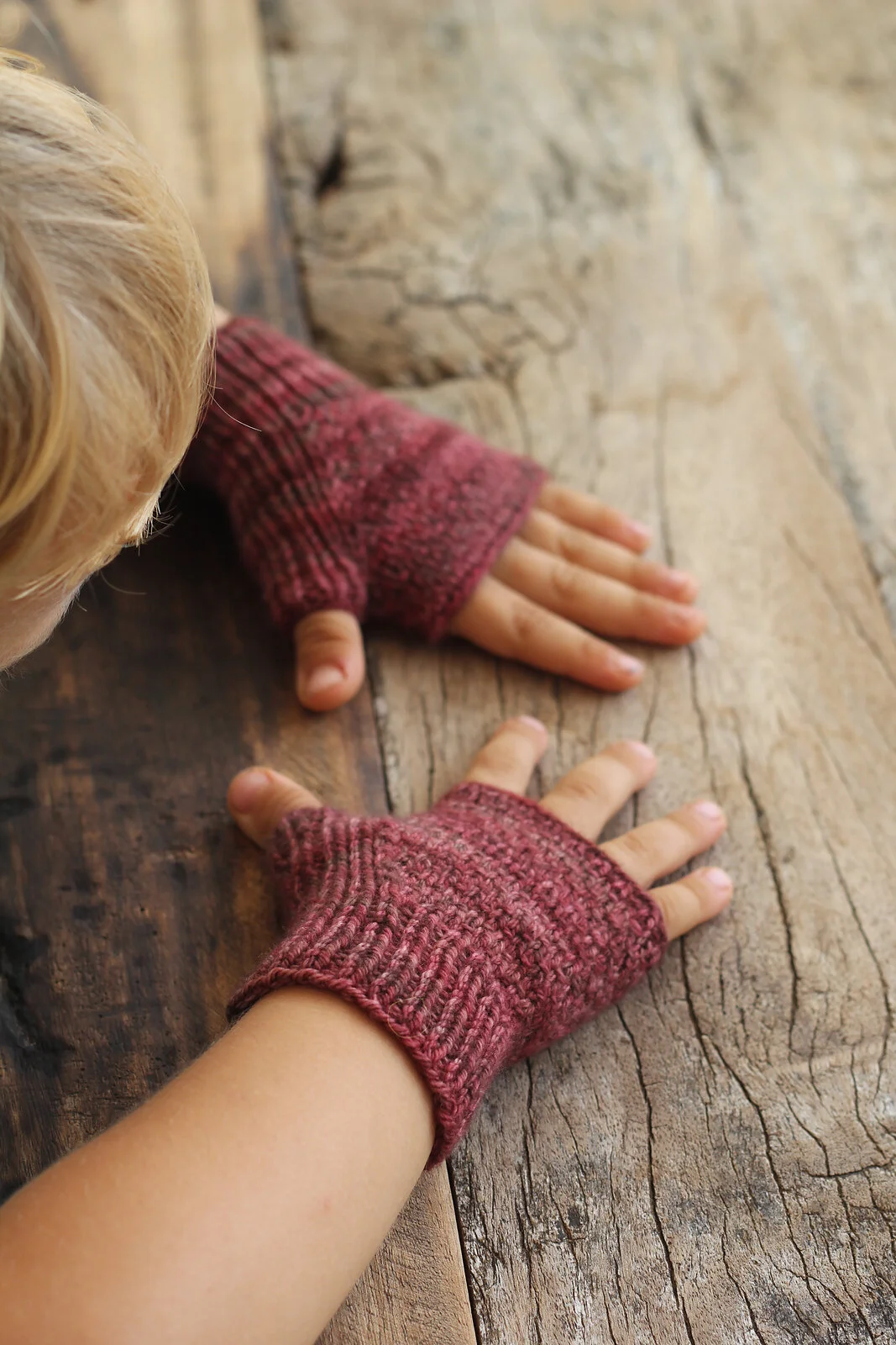 Badlands Mitts — Kathryn Folkerth Designs