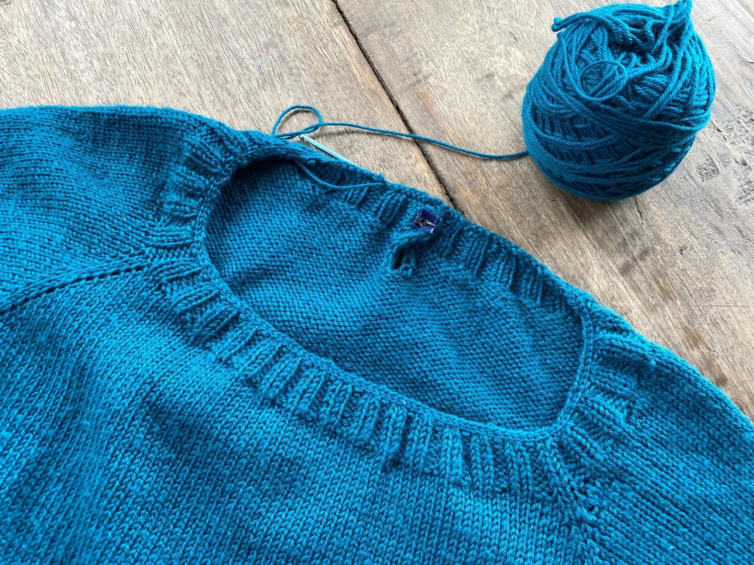 Stabilizing a Knit Neckline — Kathryn Folkerth Designs