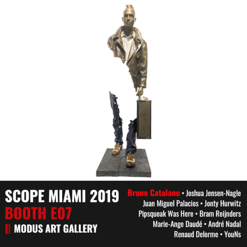 SCOPE ART SHOW 2019 | Modus Art Gallery - Contemporary Art Gallery - Paris