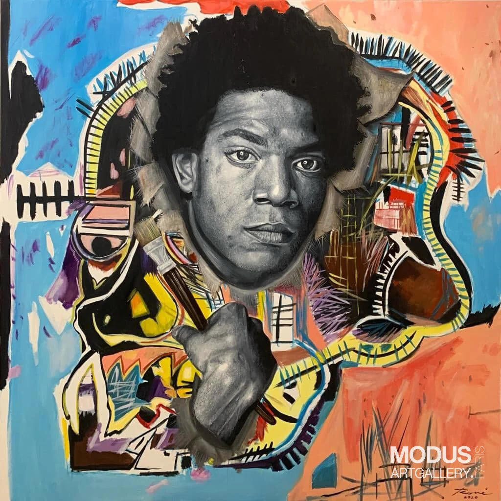 RENÉ MÄKELÄ | Modus Art Gallery - Contemporary Art Gallery - Paris