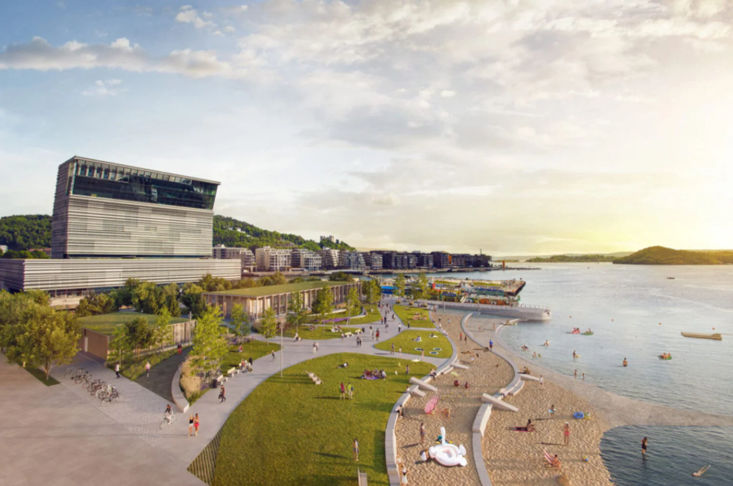 Visit Oslofjorden — Badeplasser