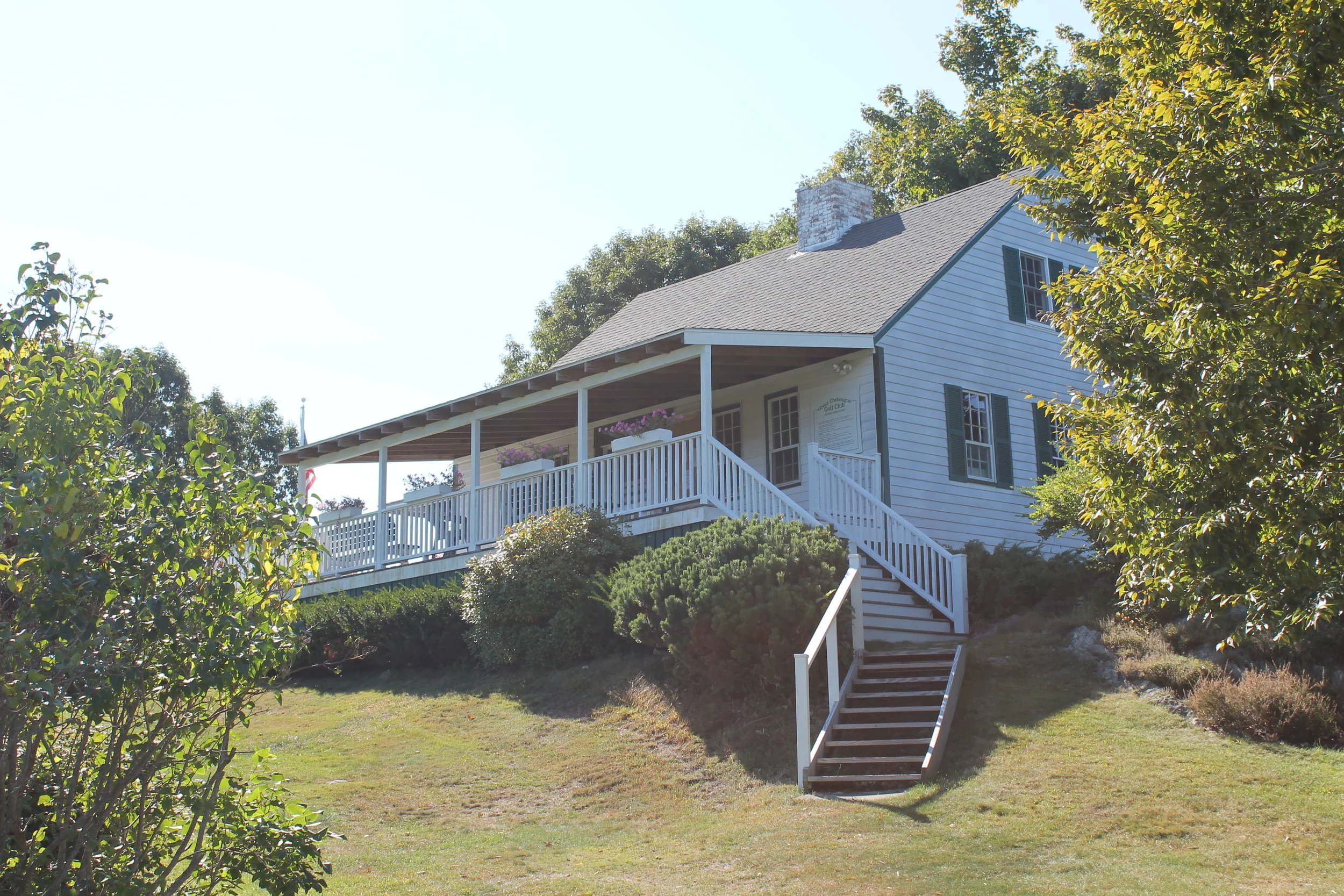 Course — GREAT CHEBEAGUE GOLF CLUB