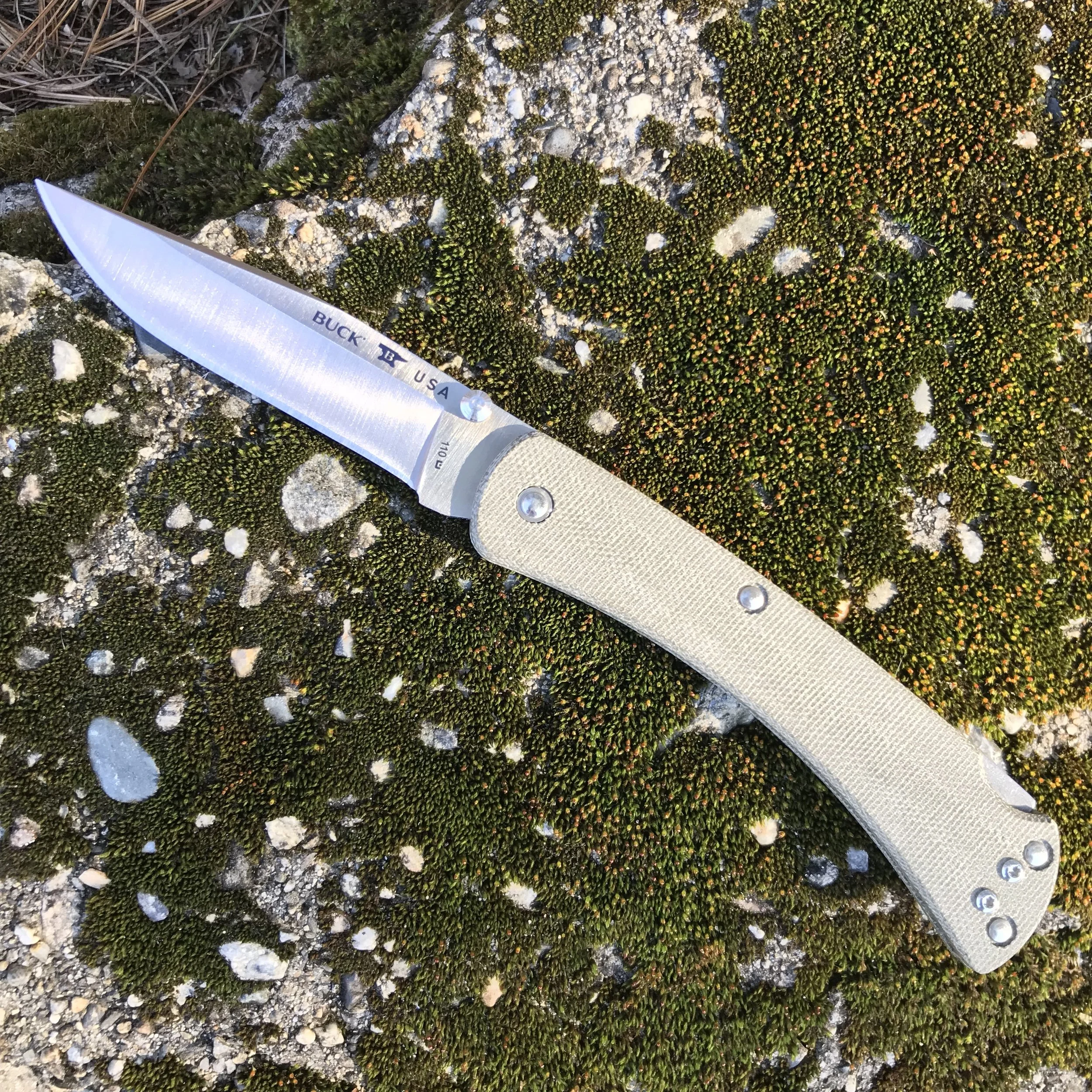 Buck 110 Slim Pro — Everyday Commentary