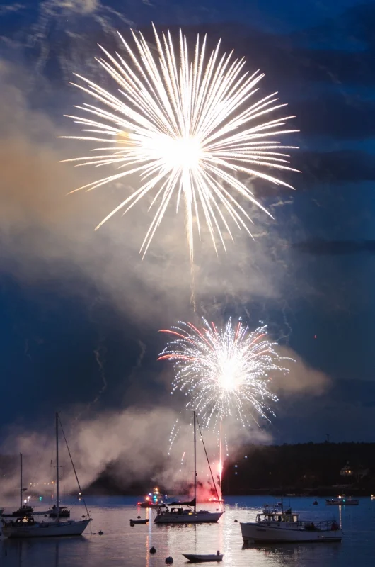 Fireworks — Windjammer Days