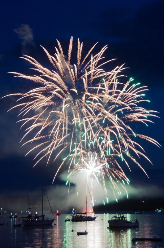 Fireworks — Windjammer Days