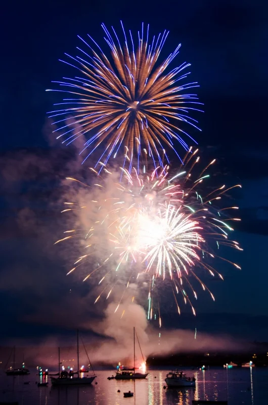 Fireworks — Windjammer Days