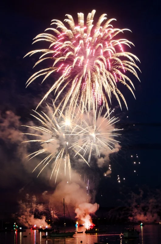 Fireworks — Windjammer Days