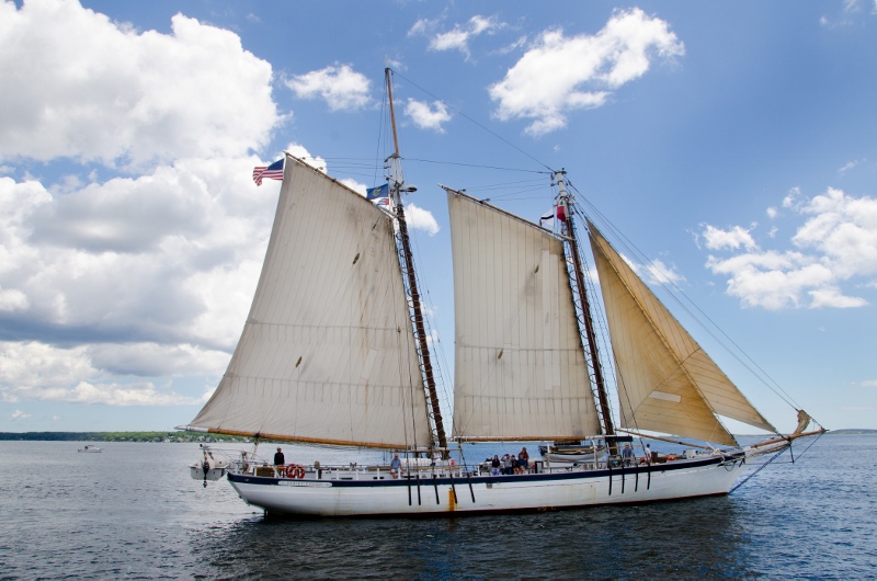 Gathering of the Fleet — Windjammer Days