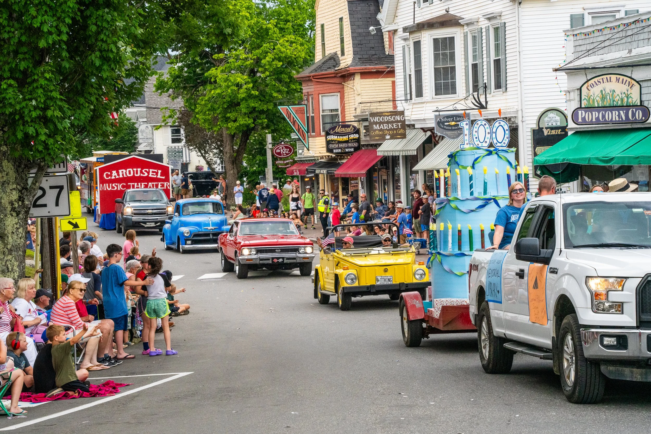Street Parade — Windjammer Days