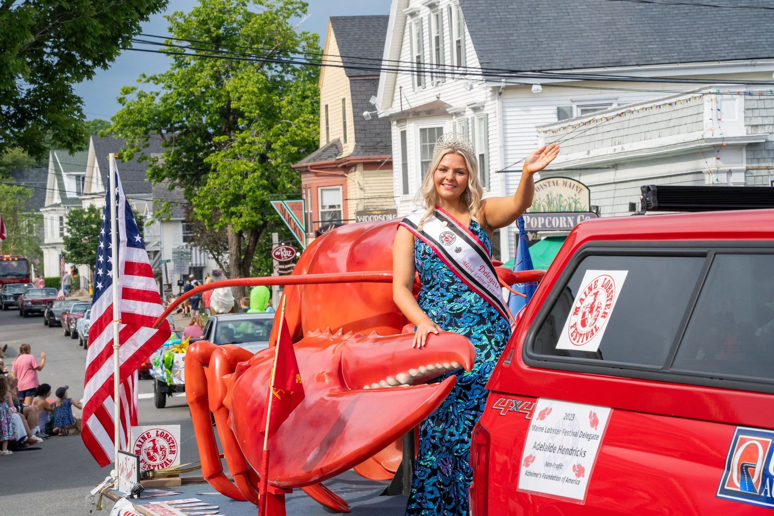 Street Parade — Windjammer Days