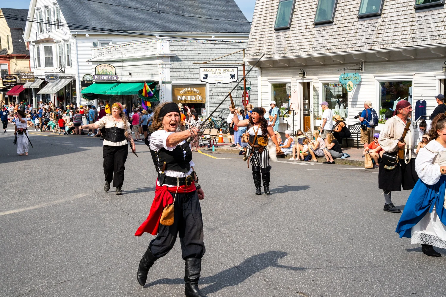 Street Parade — Windjammer Days
