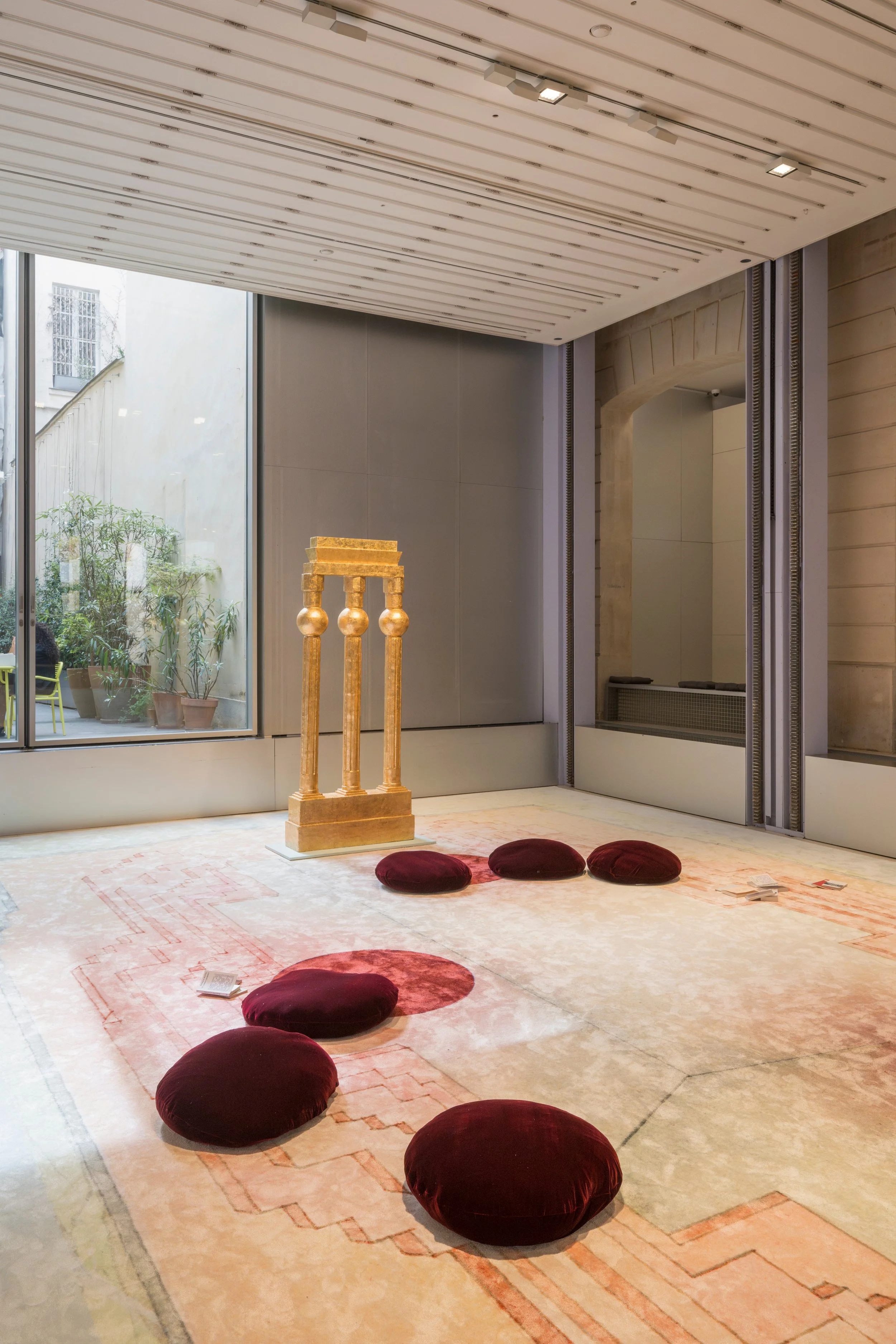 THE PASSION READING ROOM — TAI SHANI