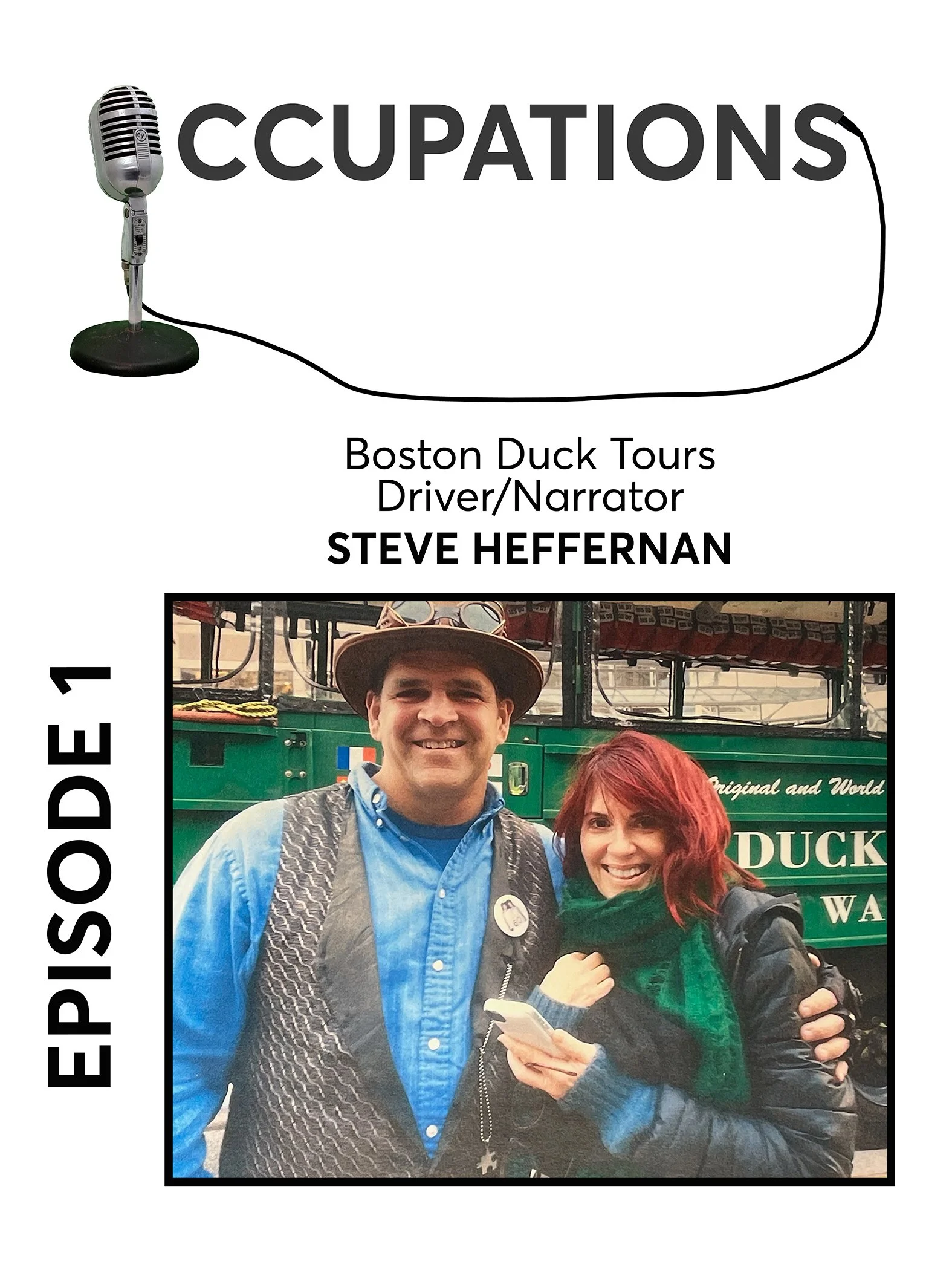 Steve Heffernan, narrator/driver for Boston Duck Tours — Linzer Productions