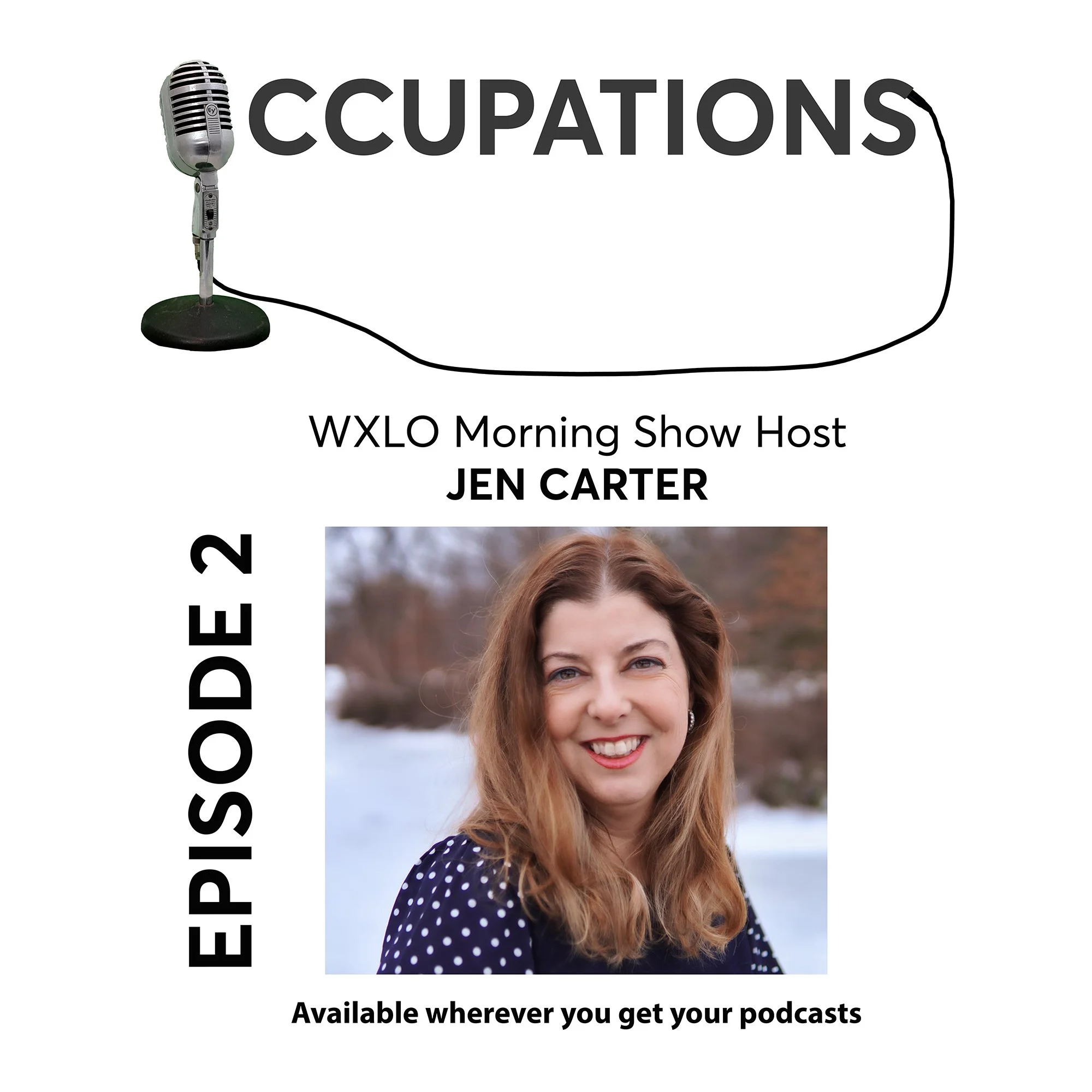 Jen Carter of 104.5 WXLO’s Jen and Frank Morning Show — Linzer Productions