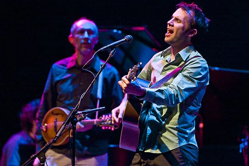 Jake and Taylor Armerding — The Whallonsburg Grange