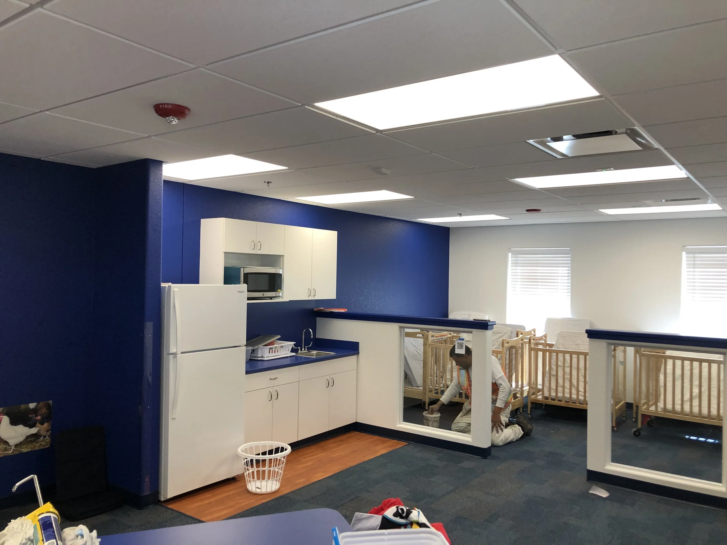 The one-stop shop for all your professional painting services.