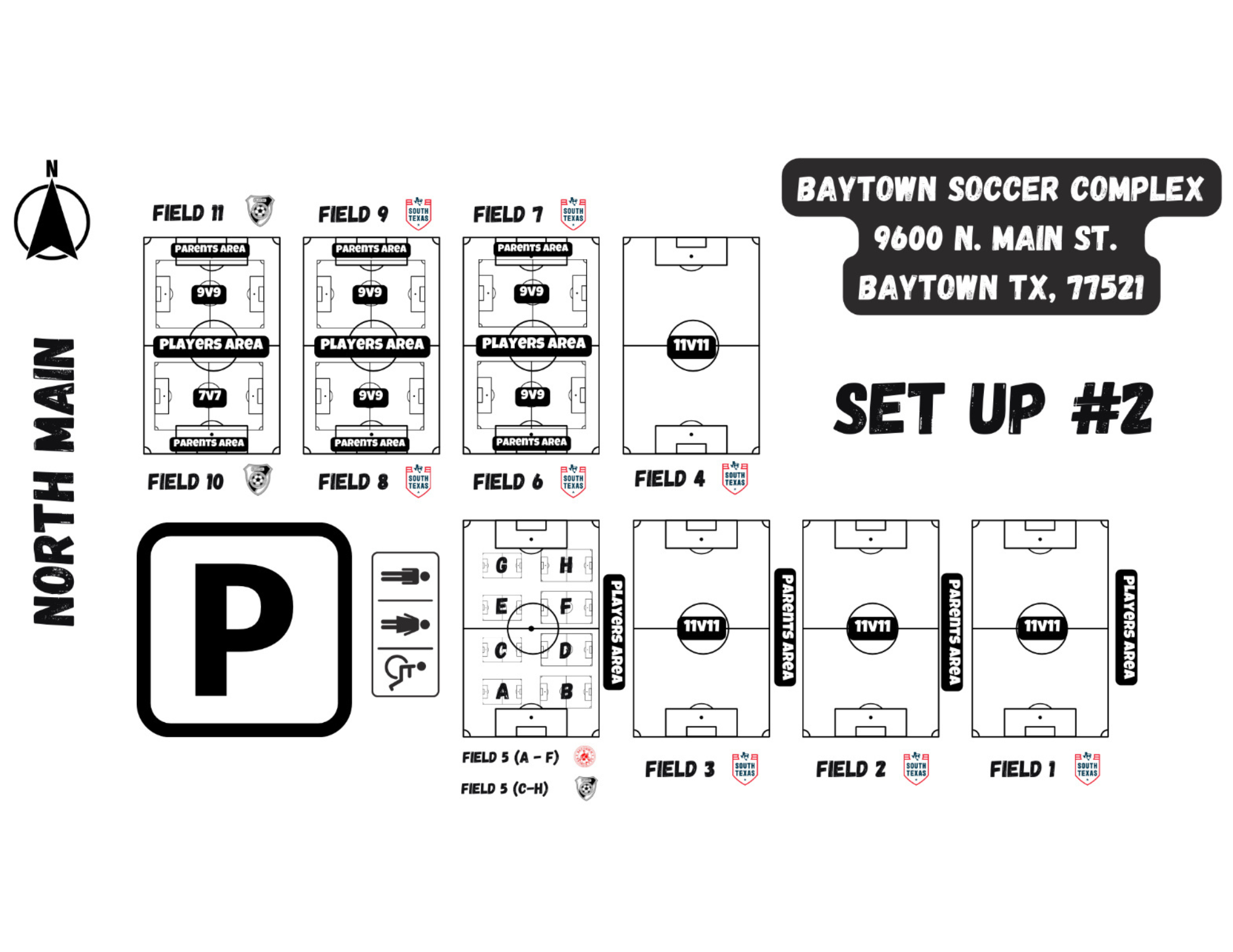 OUR SOCCER COMPLEX — BSYSC
