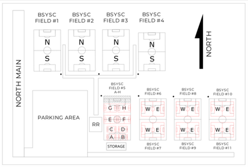 OUR SOCCER COMPLEX — BSYSC
